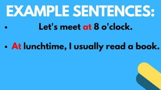 Lesson 1 - ON-IN-AT-Prepositions-of-Time-ESL-Lesson-PPT (1).pptx