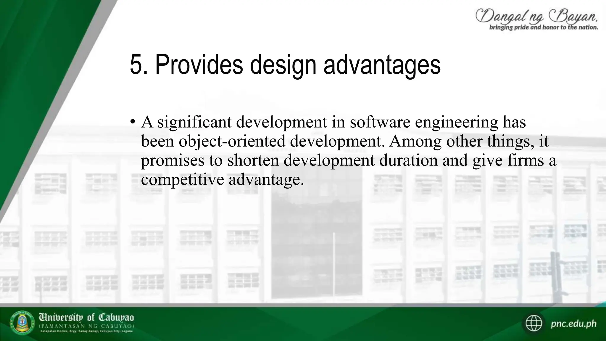 Lesson 1 - Object Oriented Programming CPP103.pptx Lesson 1 - Object Oriented Programming CPP103.pptx