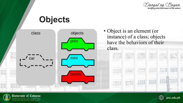 Lesson 1 - Object Oriented Programming CPP103.pptx Lesson 1 - Object Oriented Programming CPP103.pptx