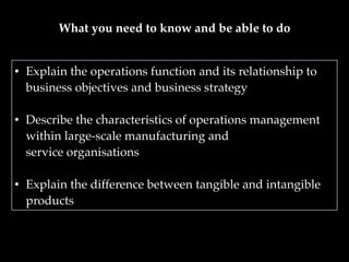 Lesson 1 operations function | PDF