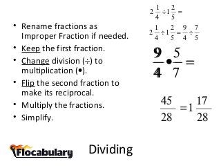 Lesson 1 operations with fractions part 2 (notes)