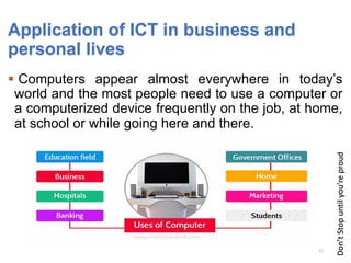 Lesson 1 - Overview of Information and Communication Technology (ICT).pdf