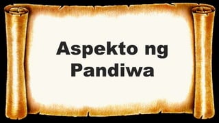PANDIWA (VERB) | PPTX