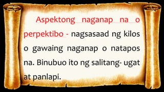PANDIWA (VERB) | PPTX