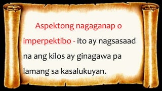 PANDIWA (VERB) | PPTX