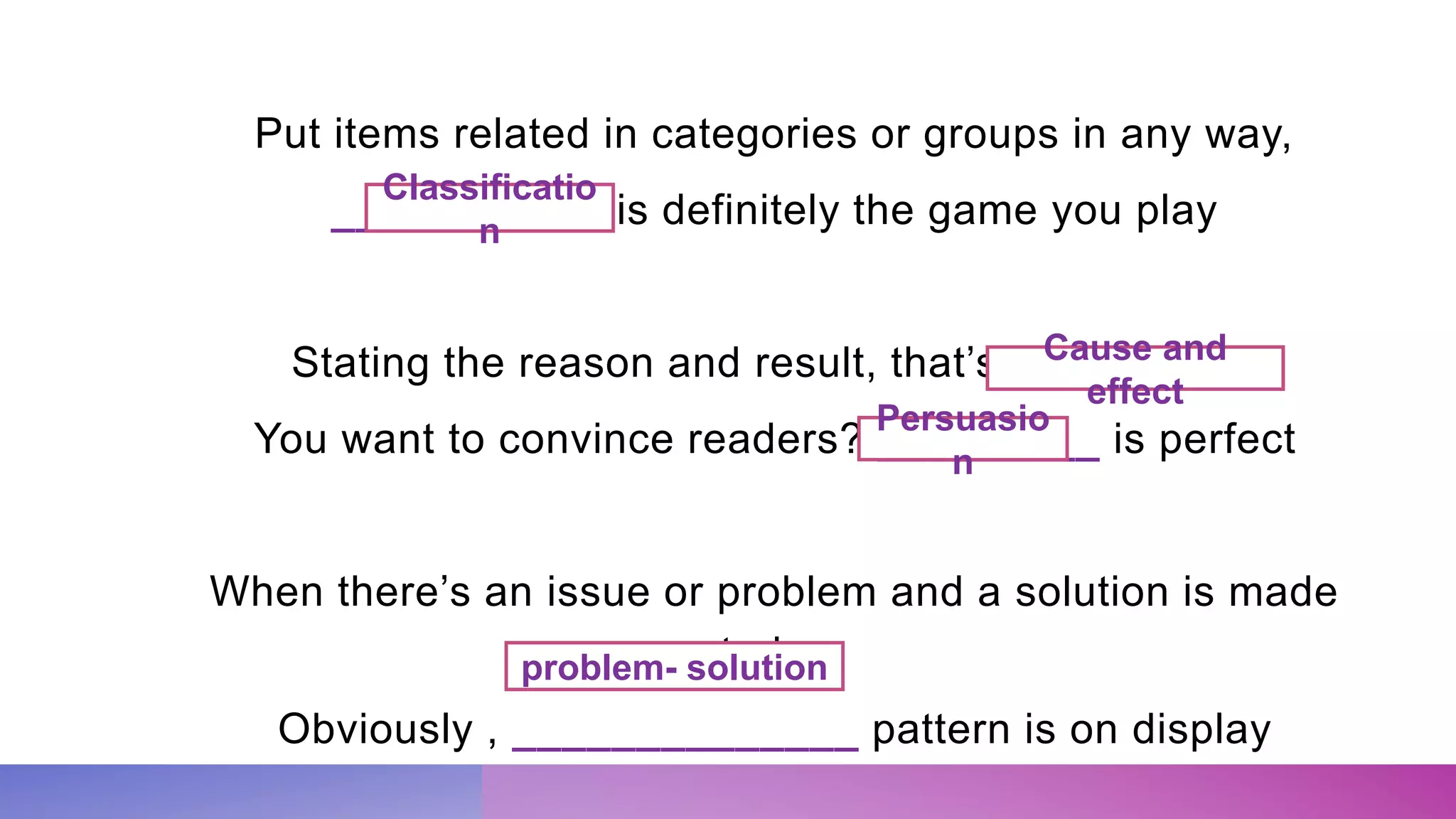 LESSON 1- Patterns of Development in Writing Across Disciplines.pptx