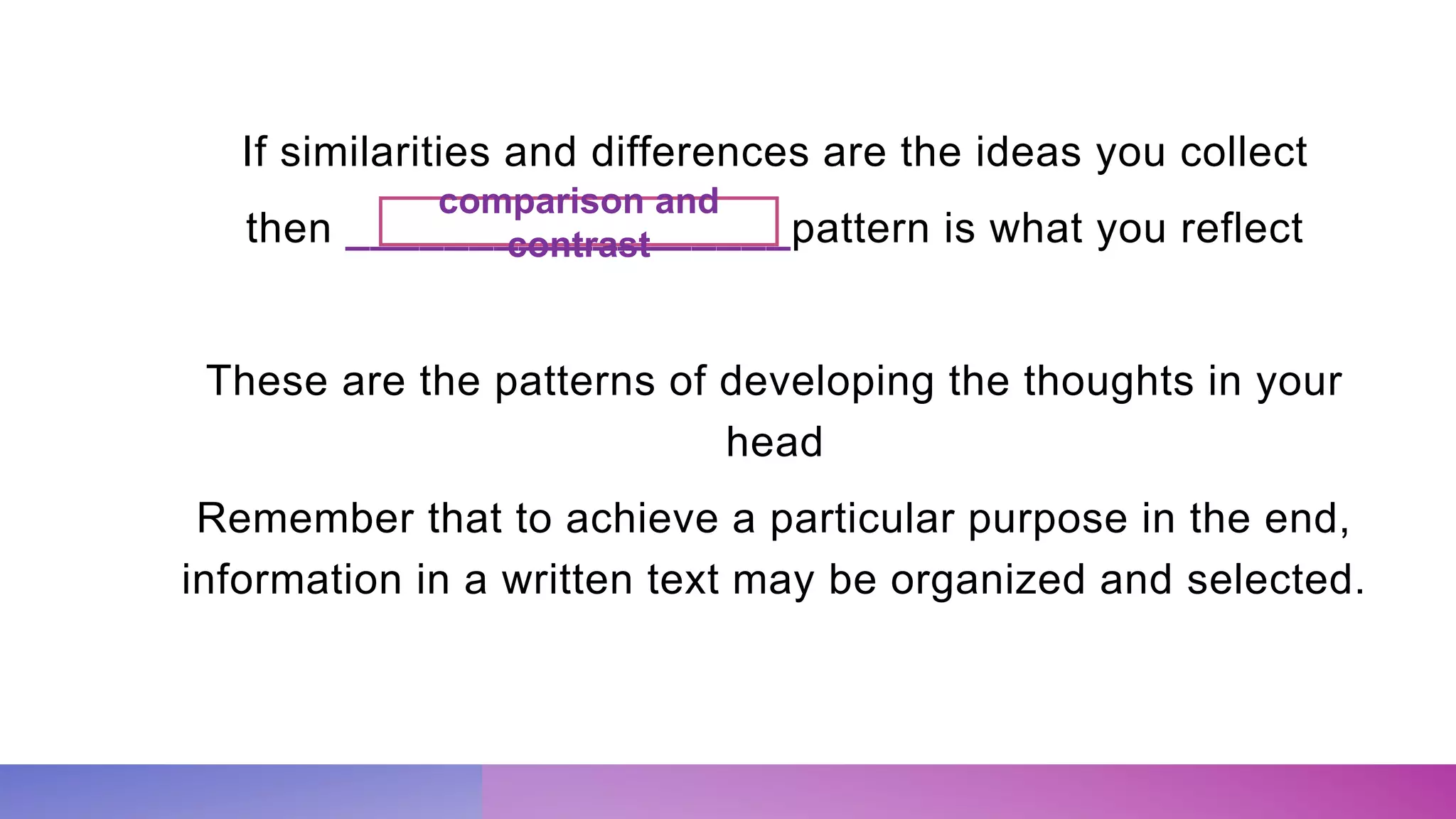 LESSON 1- Patterns of Development in Writing Across Disciplines.pptx