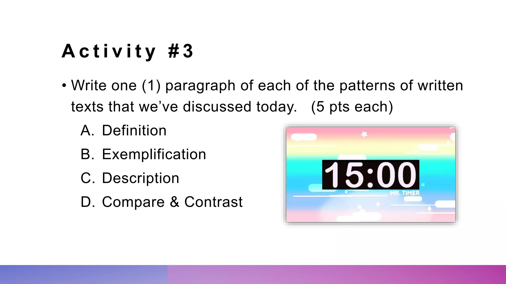 LESSON 1- Patterns of Development in Writing Across Disciplines.pptx