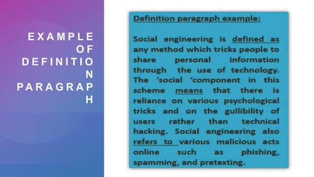 LESSON 1- Patterns of Development in Writing Across Disciplines.pptx ...