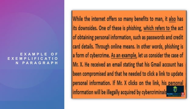 LESSON 1- Patterns of Development in Writing Across Disciplines.pptx ...