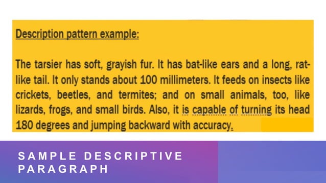 LESSON 1- Patterns of Development in Writing Across Disciplines.pptx ...