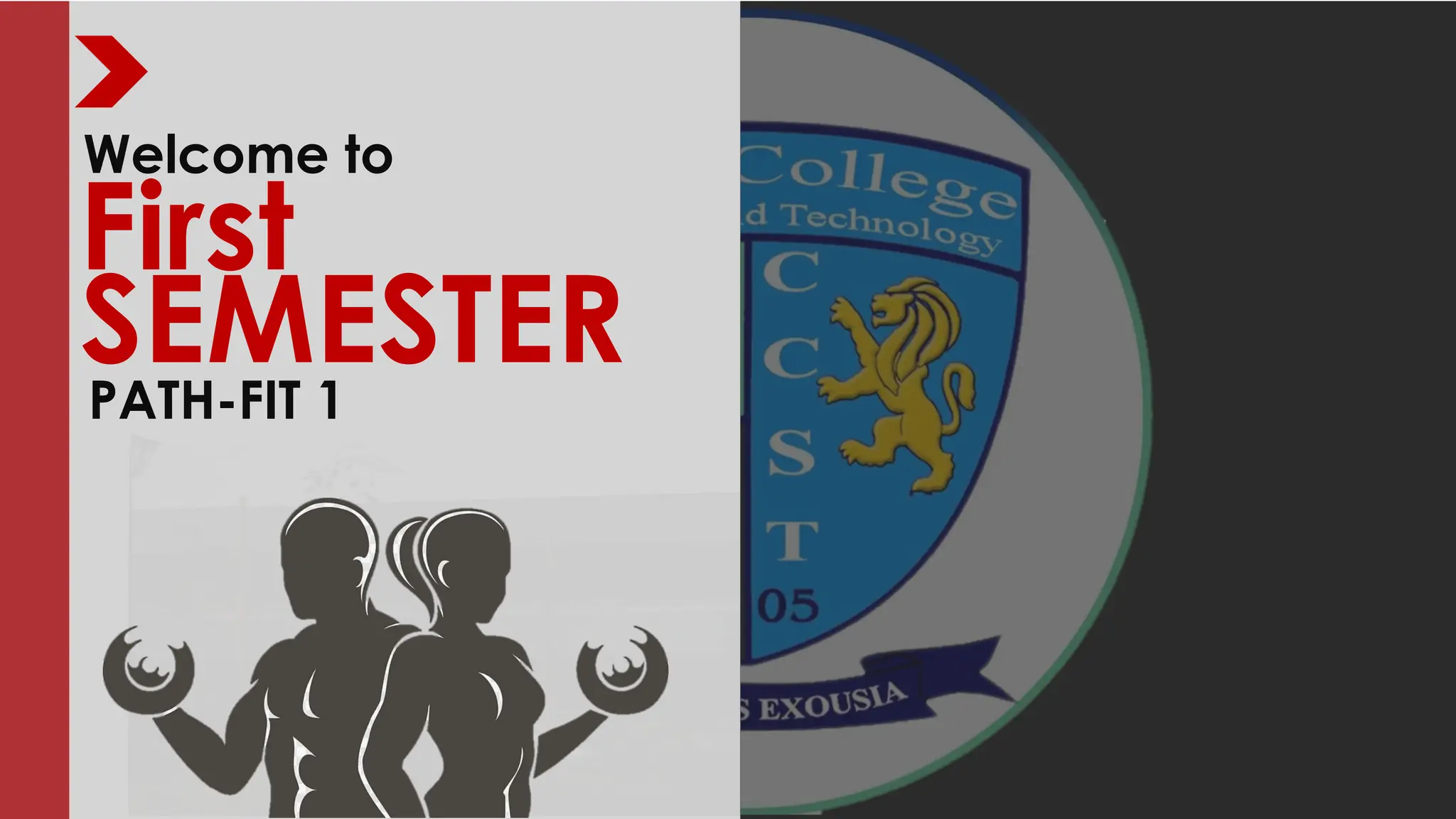 PHYSICAL EDUCATION 1 PATH FIT 1 LESSON 1 | PPTX