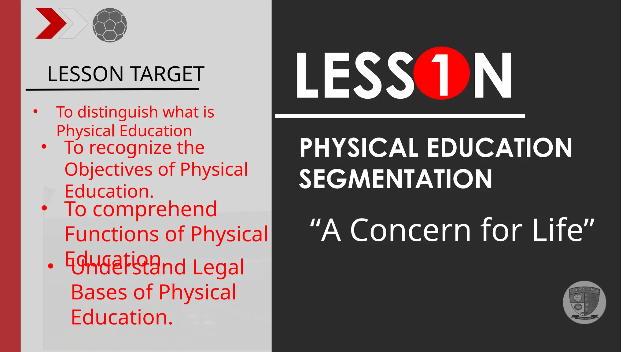 PHYSICAL EDUCATION 1 PATH FIT 1 LESSON 1 | PPTX