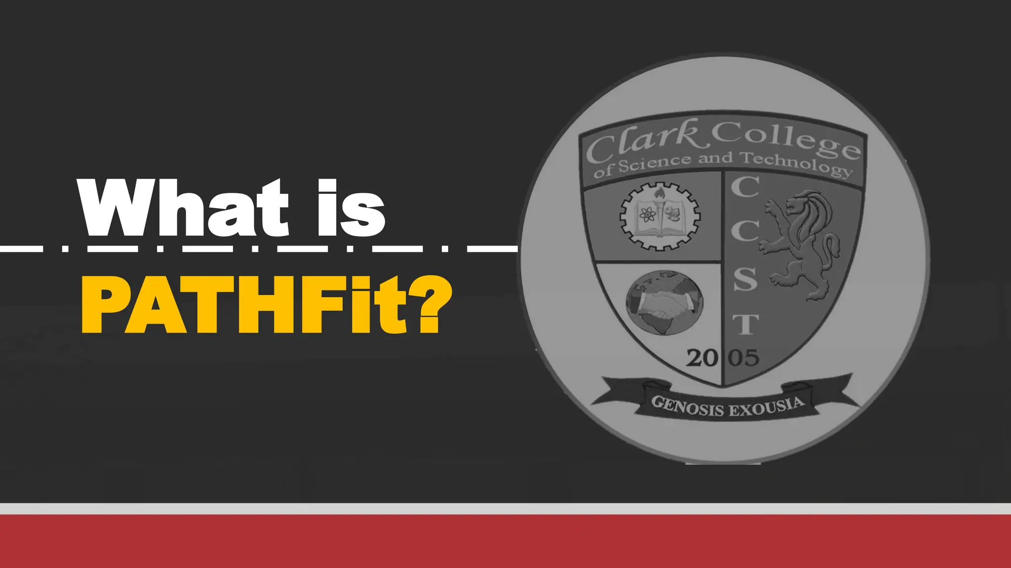 PHYSICAL EDUCATION 1 PATH FIT 1 LESSON 1 | PPTX