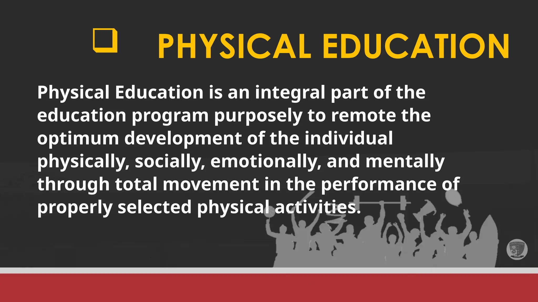PHYSICAL EDUCATION 1 PATH FIT 1 LESSON 1 | PPTX