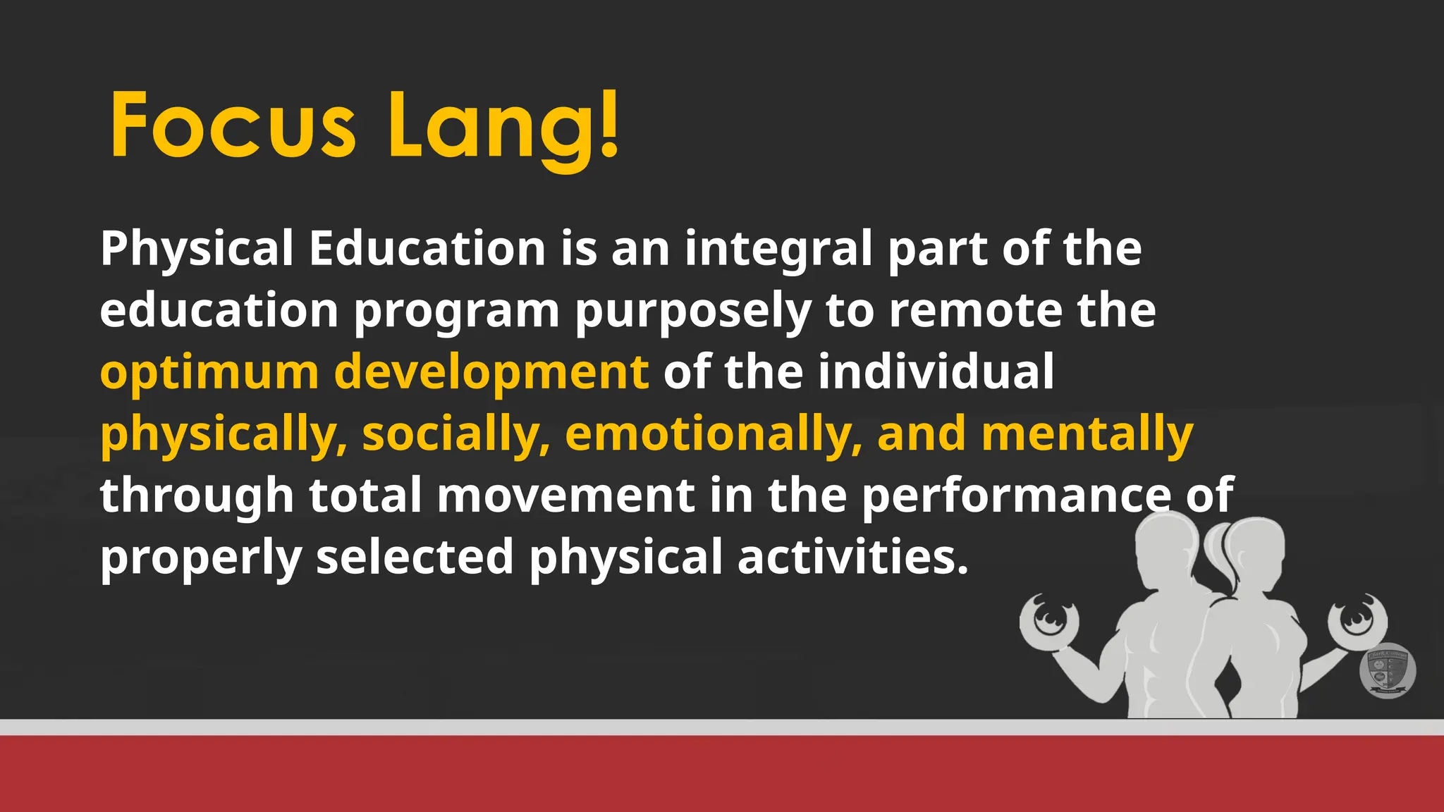 PHYSICAL EDUCATION 1 PATH FIT 1 LESSON 1 | PPTX