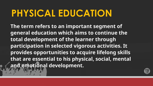 PHYSICAL EDUCATION 1 PATH FIT 1 LESSON 1 | PPTX