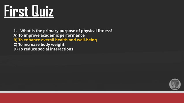 PHYSICAL EDUCATION 1 PATH FIT 1 LESSON 1 | PPTX