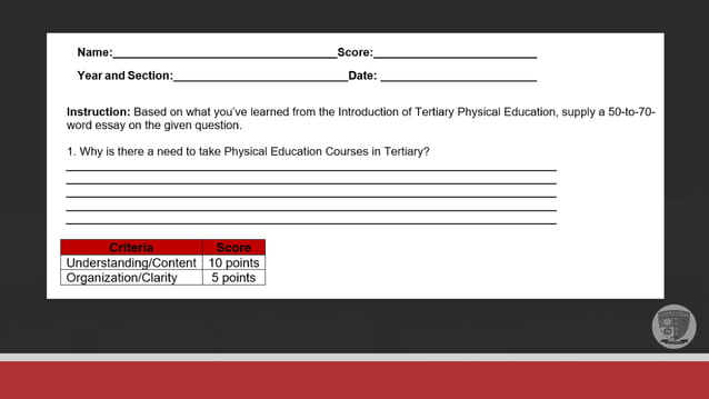 PHYSICAL EDUCATION 1 PATH FIT 1 LESSON 1 | PPTX