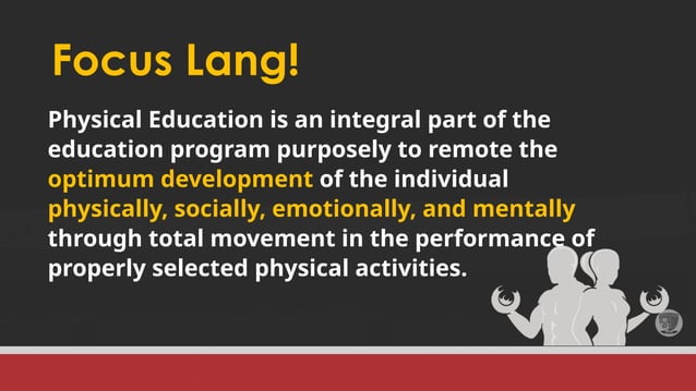 PHYSICAL EDUCATION 1 PATH FIT 1 LESSON 1 | PPTX