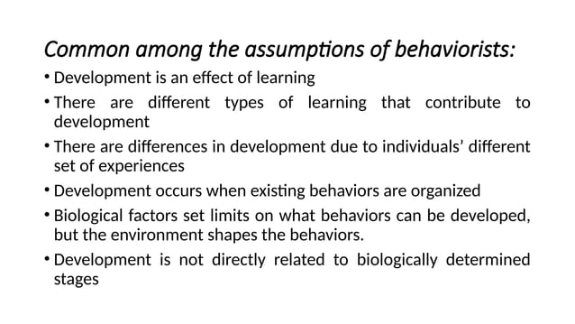 Personal Development: Lesson 1: Overview | PPT