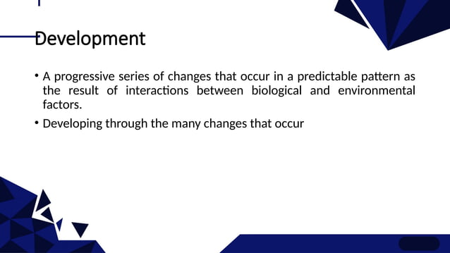 Personal Development: Lesson 1: Overview | PPT