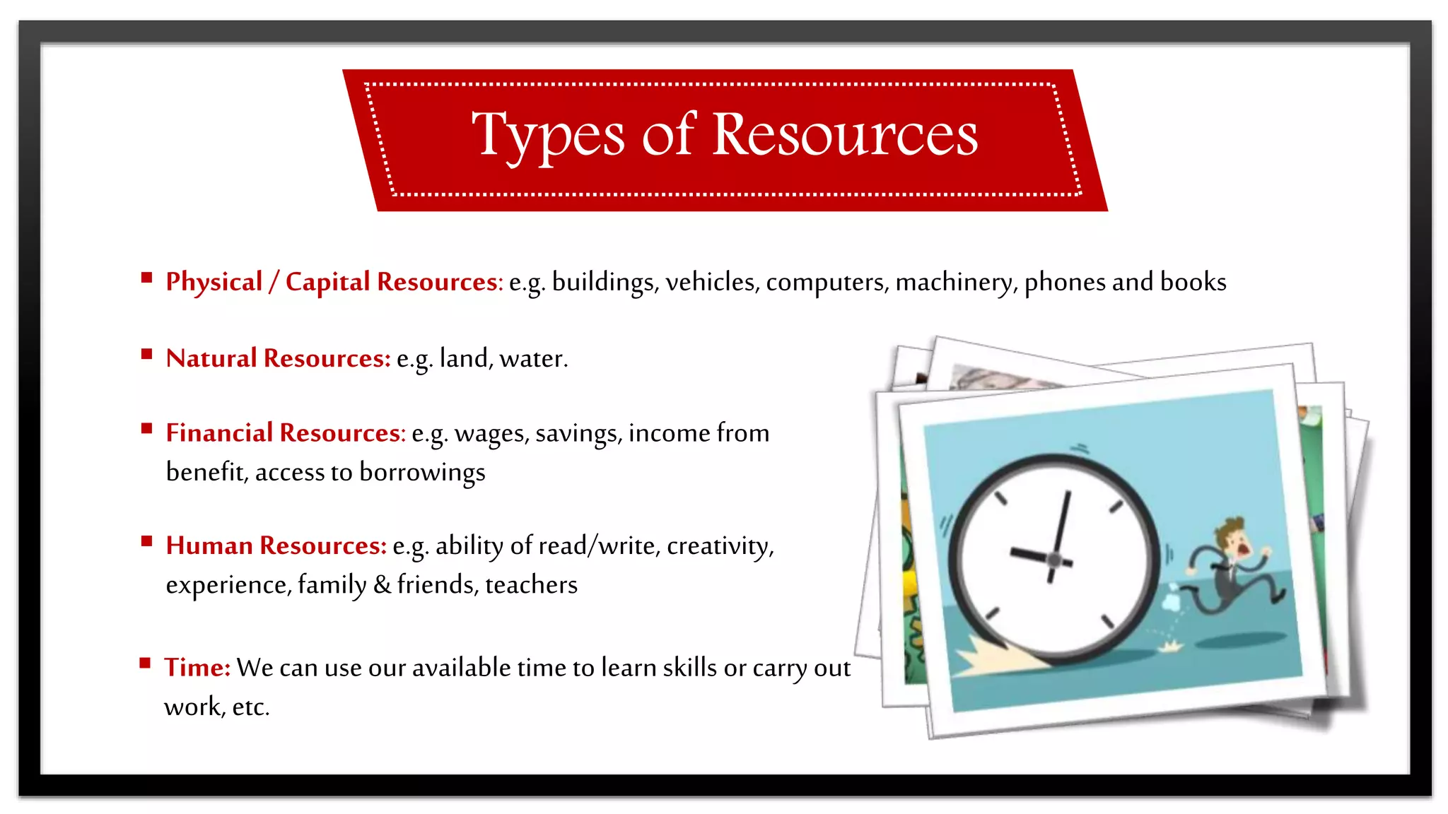 Lesson 1 Personal Resources | PPT