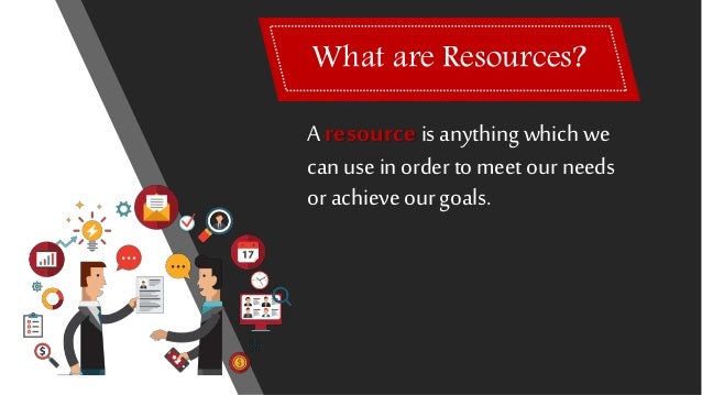 Lesson 1 Personal Resources