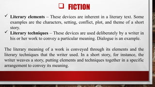 Lesson 1 - Philippine literature and 21st century literary genres.pptx