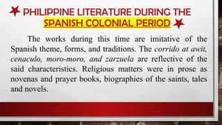 Lesson 1 - Philippine literature and 21st century literary genres.pptx