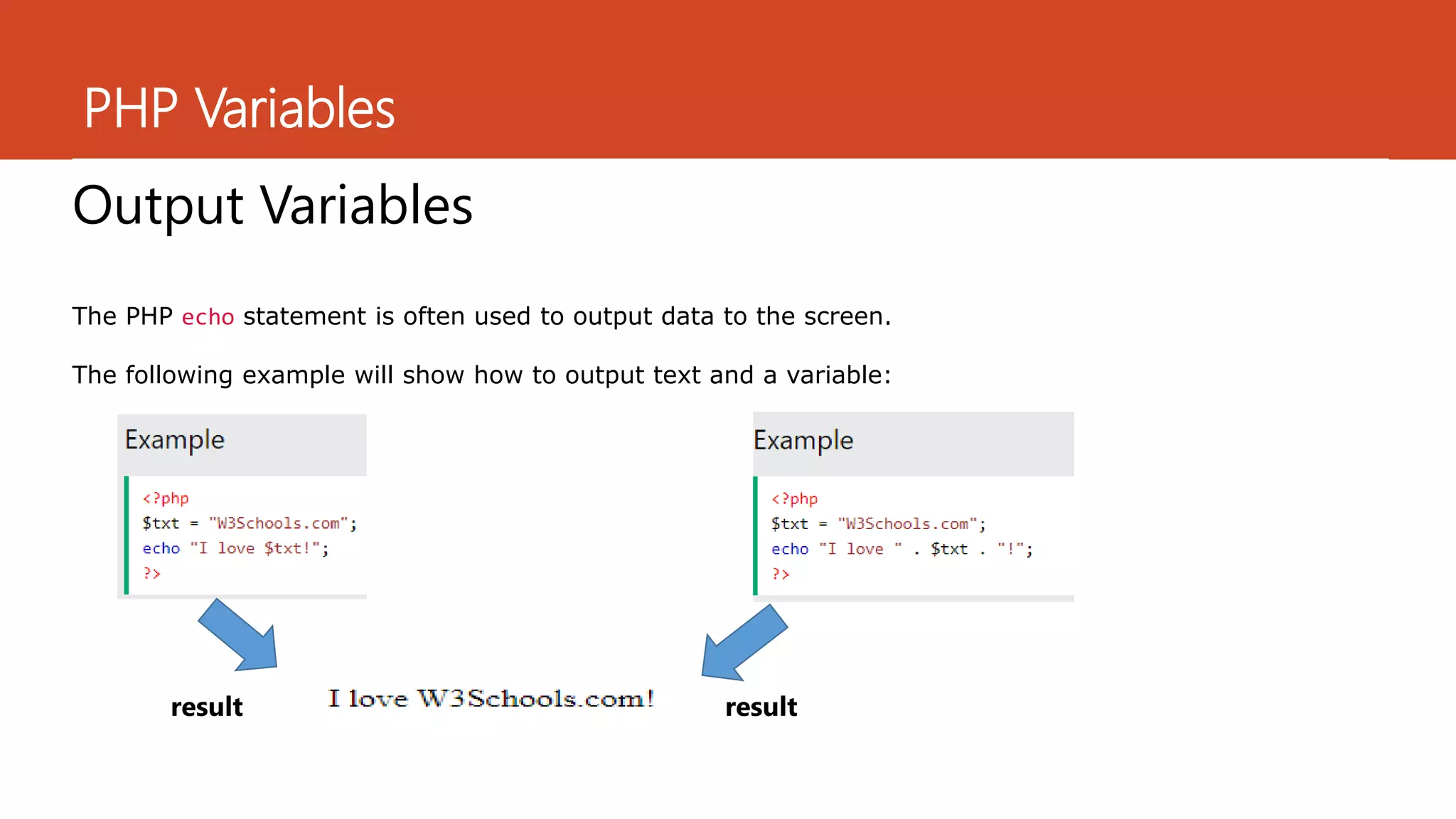 Lesson 1 php syntax | PPTX