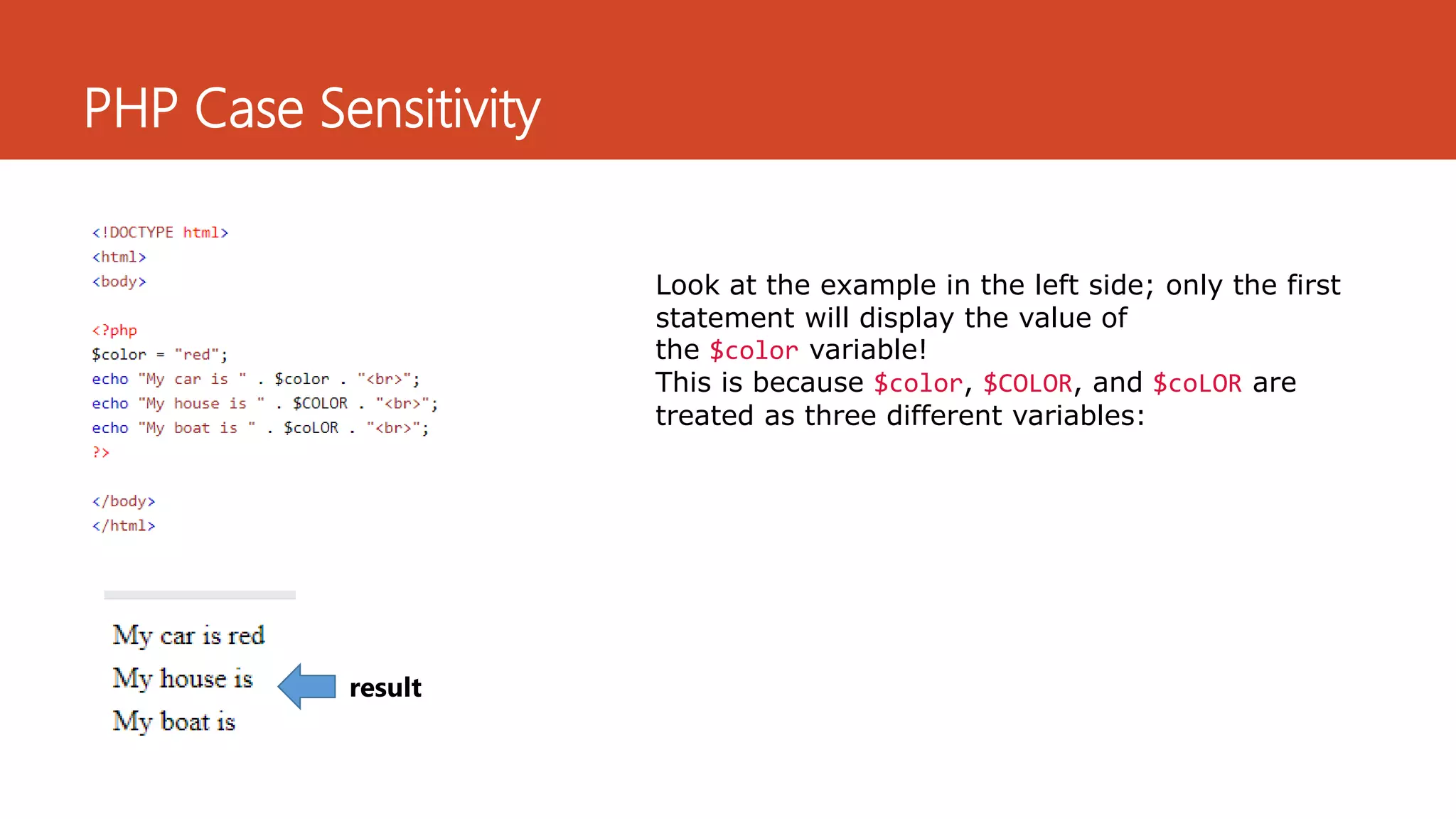 Lesson 1 php syntax | PPTX