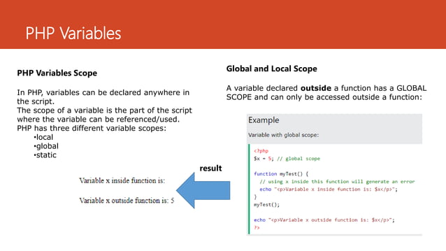 Lesson 1 php syntax | PPT