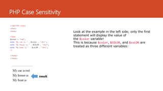 Lesson 1 php syntax | PPTX
