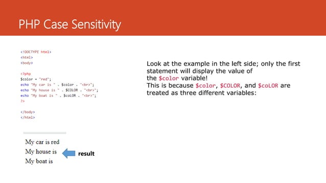 Lesson 1 php syntax | PPT