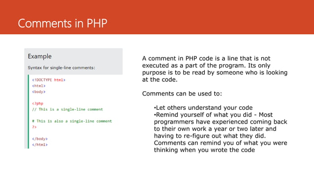 Lesson 1 php syntax | PPT