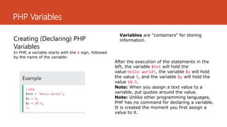 Lesson 1 php syntax | PPTX