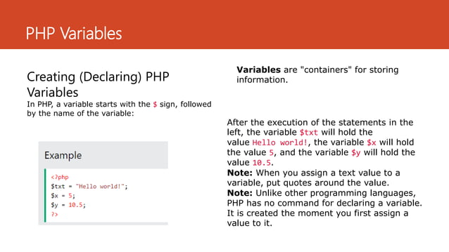 Lesson 1 php syntax | PPT