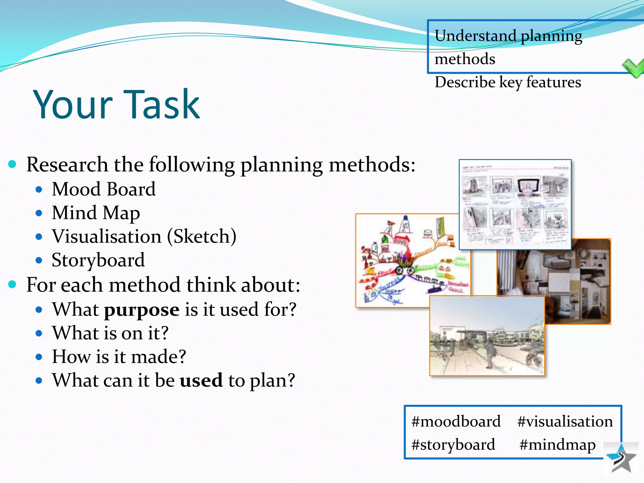 Lesson1 planningmethods-201 ocr | PPTX