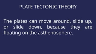 LESSON 1-PLATE TECTONICS and PLATE BOUNDARIESpptx | PPTX