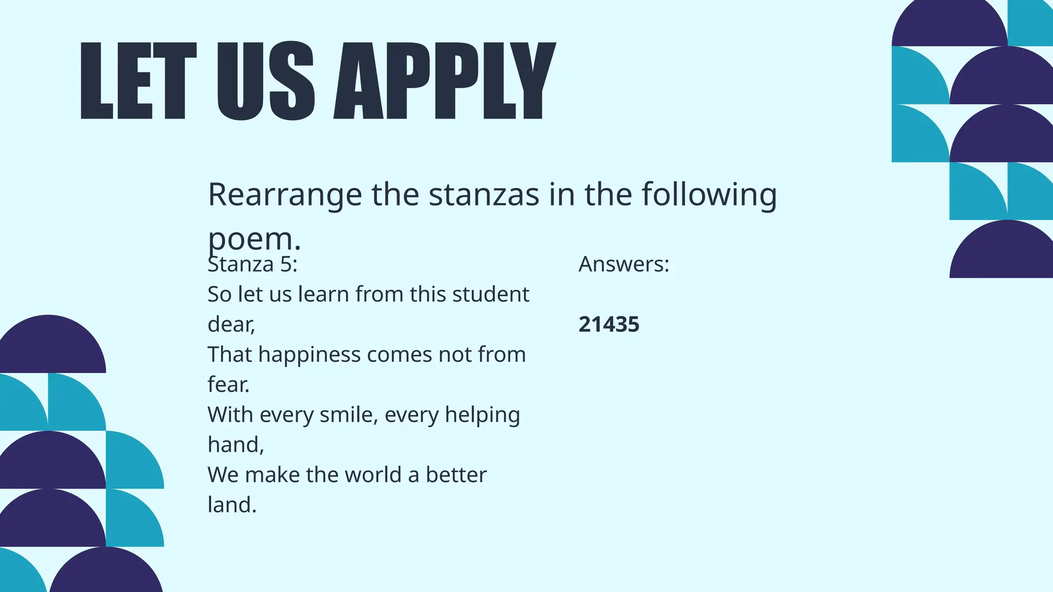 Lesson 1 - Poems, Lines and Stanzas.pptx