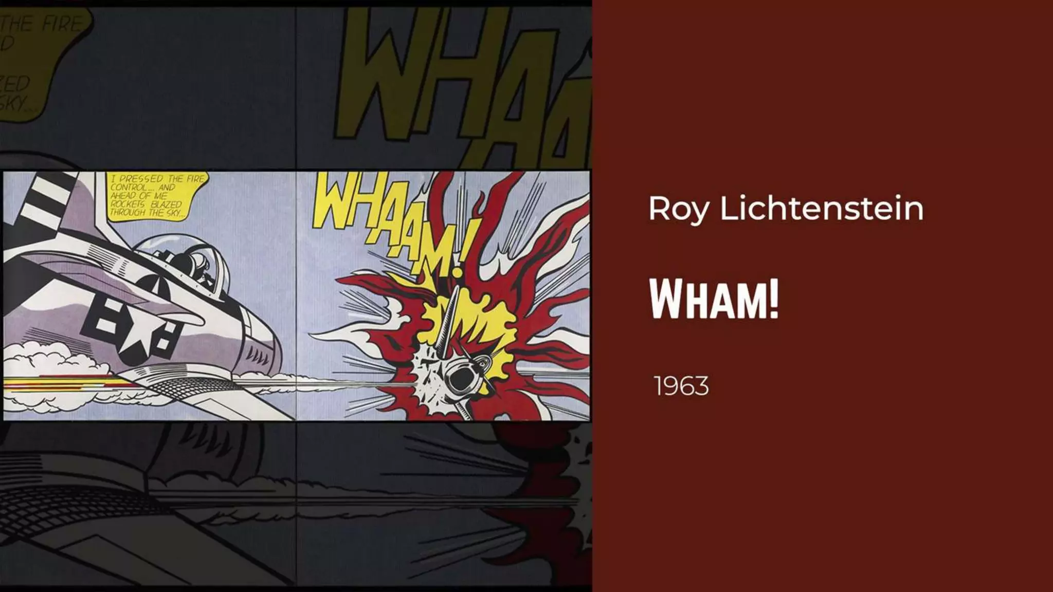 Lesson 1 - Pop Art slideshow | PPTX