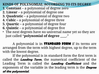 Lesson 1 - Polynomials and Types of Polynomials.pptx