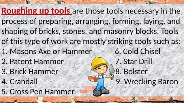 LESSON 1 - PREPARE CONSTRUCTION MATERIALS AND TOOLS.pptx