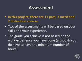 Lesson 1 project introduction | PPTX