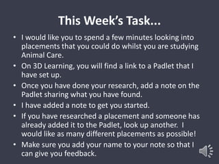 Lesson 1 project introduction | PPTX