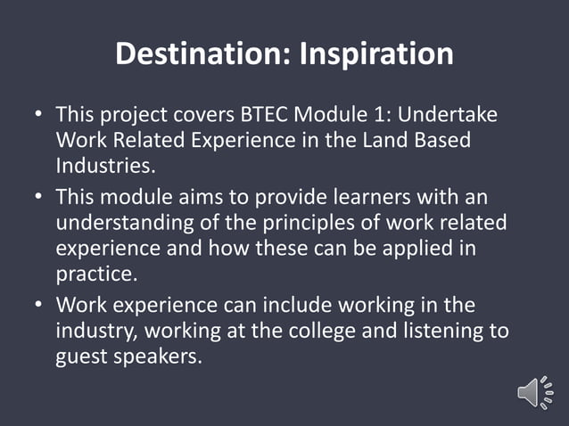 Lesson 1 project introduction | PPTX