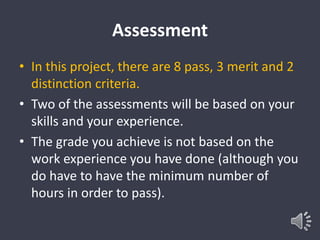 Lesson 1 project introduction | PPT