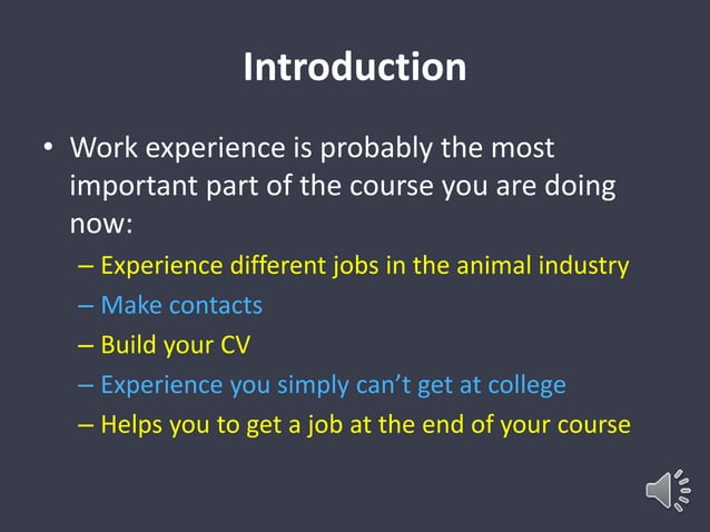Lesson 1 project introduction | PPT