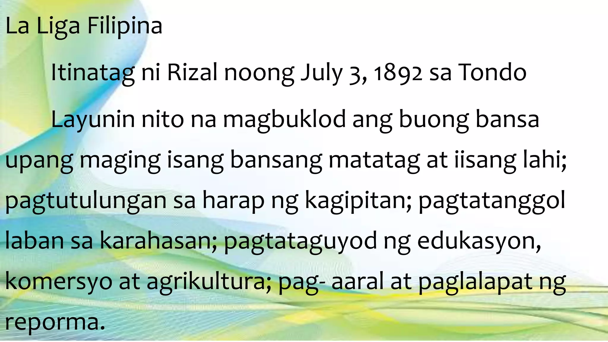 ANG MGA PROPAGANDISTA 6 | PPTX